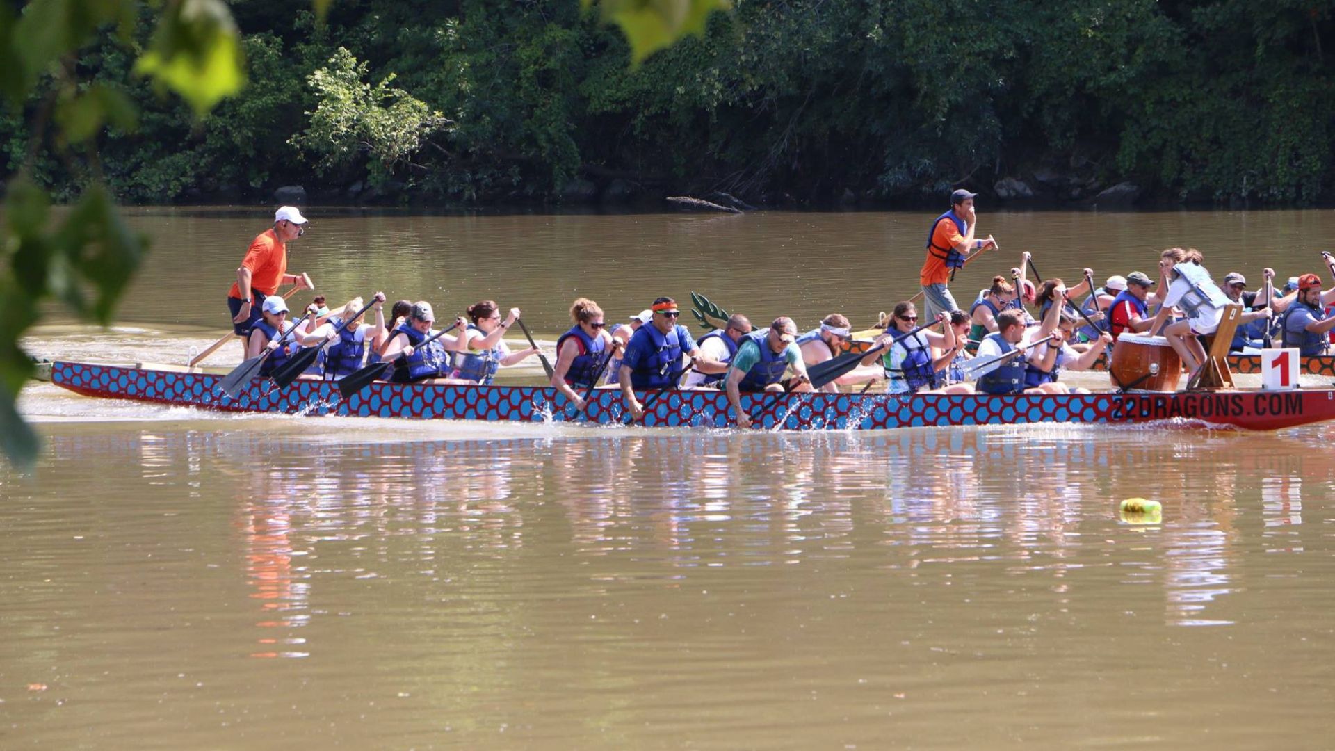 Team VSC Competes In 2017 Waggin For Dragons Charity Boat Race ...